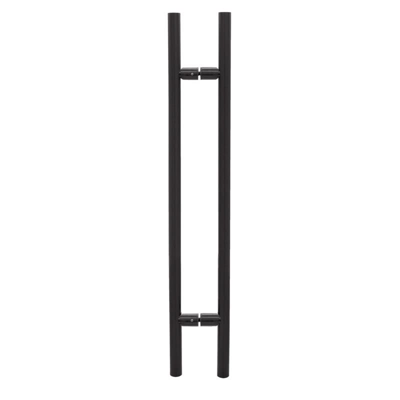 Storefront King Hardware 36 in. Back To Back Ladder Pull Handle, 24 in ...
