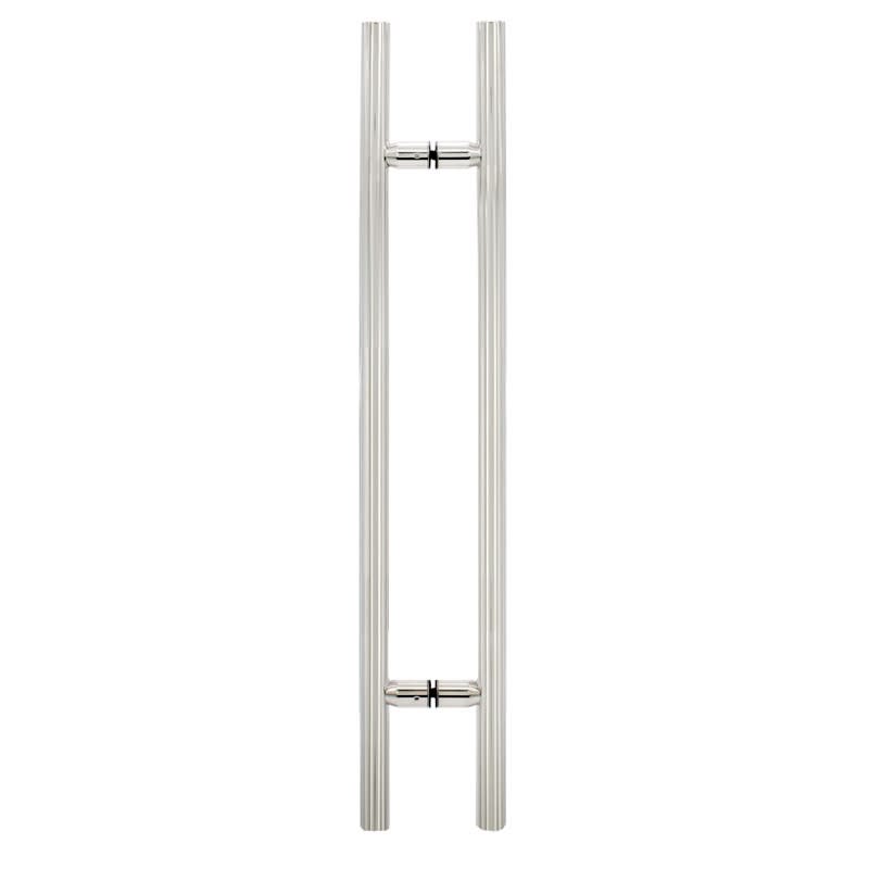 Storefront King Hardware 36 in. Back To Back Ladder Pull Handle, 24 in ...