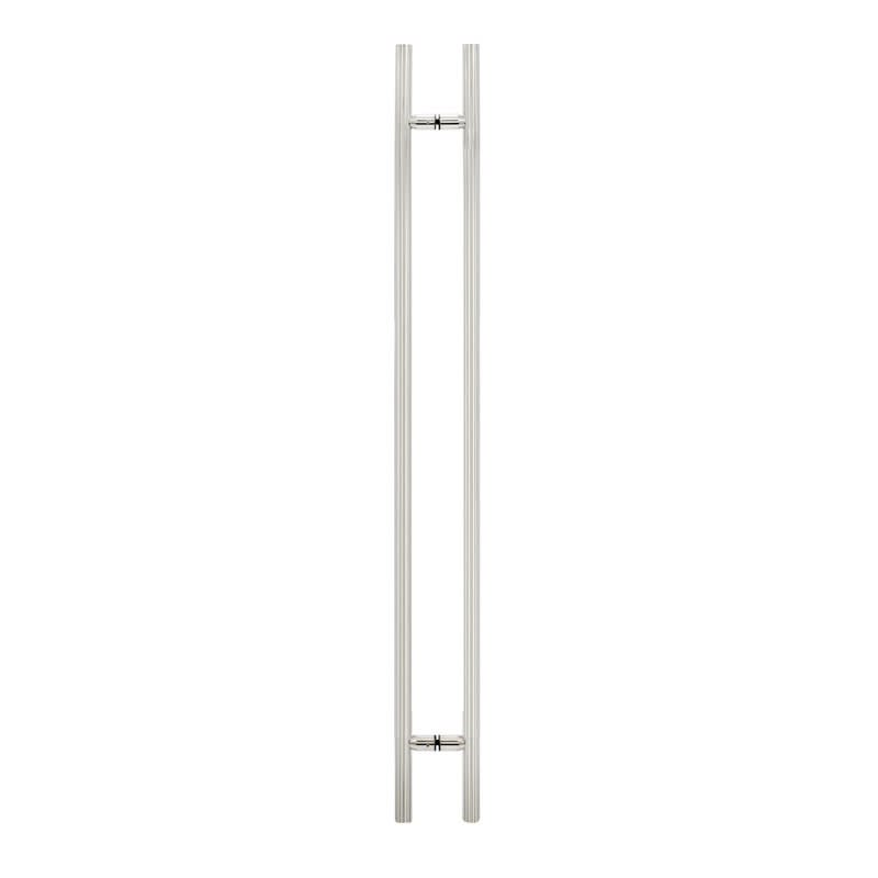 Storefront King Hardware 60 in. Back To Back Ladder Pull Handle, 48 in ...