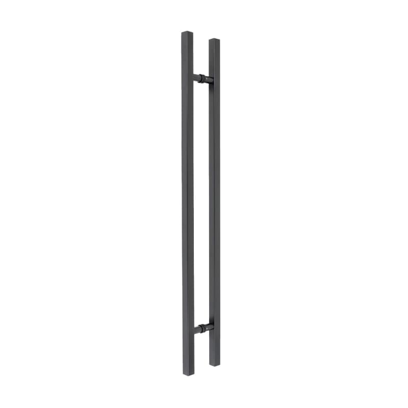 Storefront King Hardware 48 in. Back To Back Square Ladder Pull Handle ...