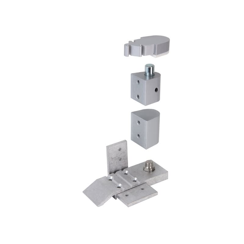 Jackson Left Hand 1/8 in. Recessed Storefront Glass Door Offset Pivot ...