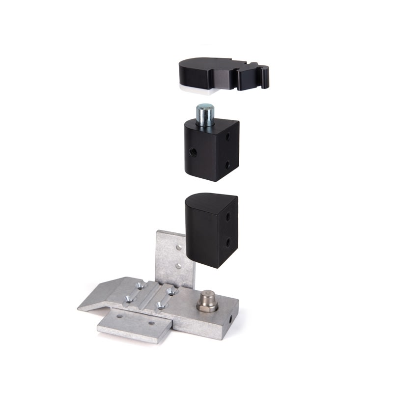 Jackson Left Hand 1/8 in. Recessed Storefront Glass Door Offset Pivot ...