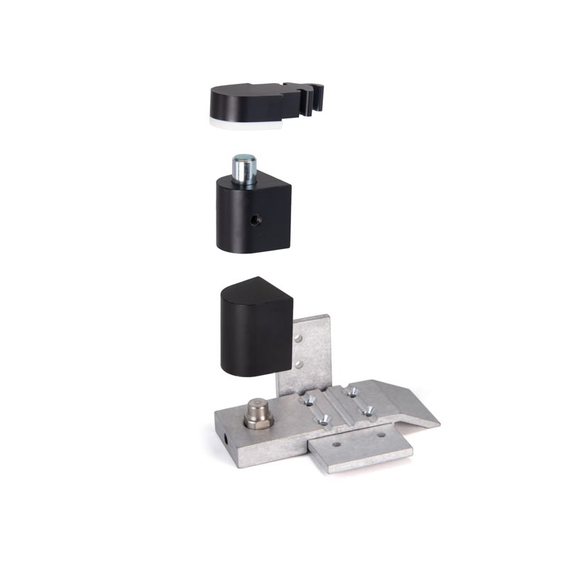 Jackson Right Hand 1/8 in. Recessed Storefront Glass Door Offset Pivot ...