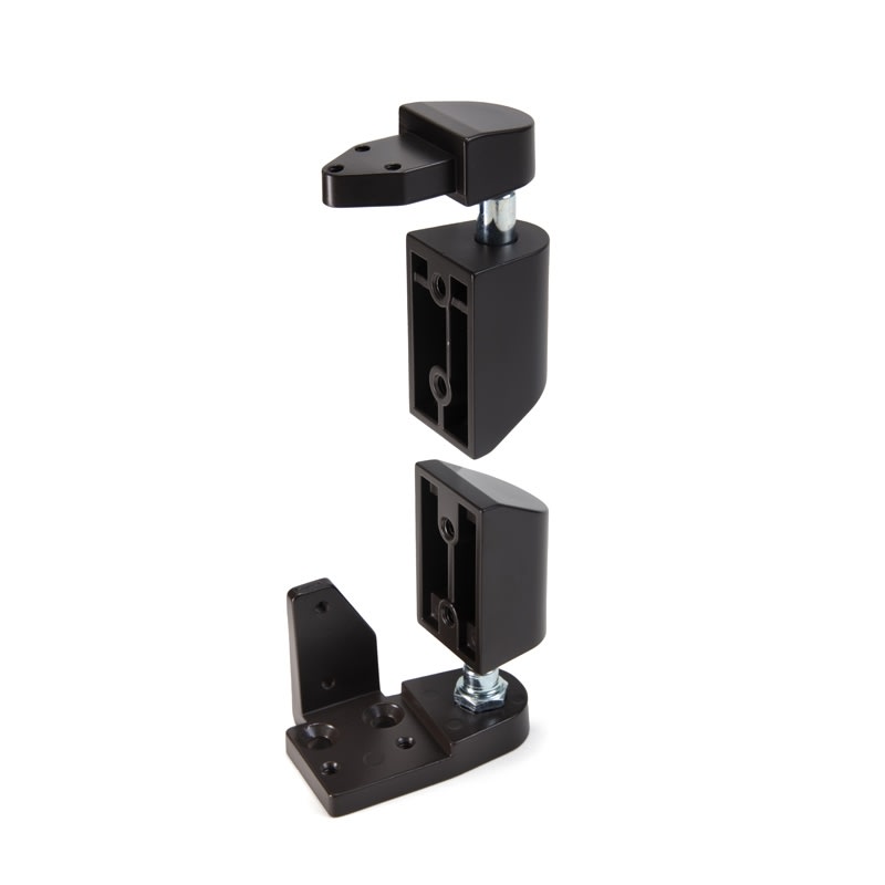 Ilco Left Hand 7/64 in. Recessed Storefront Glass Door Offset Pivot ...