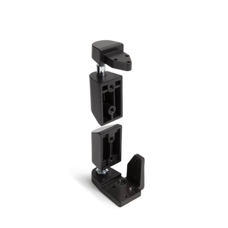 Ilco Right Hand 7/64 in. Recessed Storefront Glass Door Offset Pivot ...