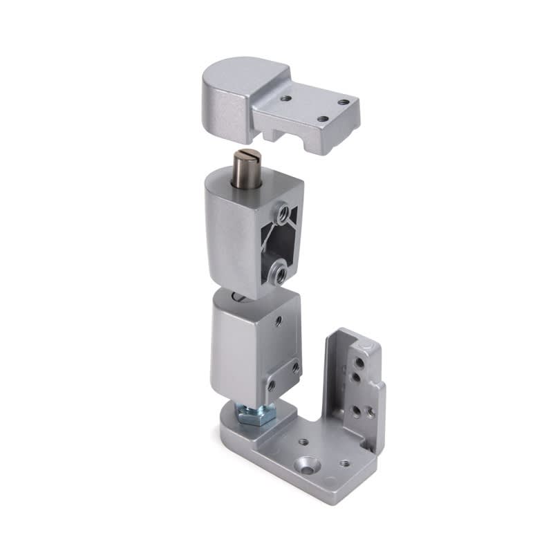 Jackson Right Hand 1/8 in. Recessed Storefront Glass Door Offset Pivot ...