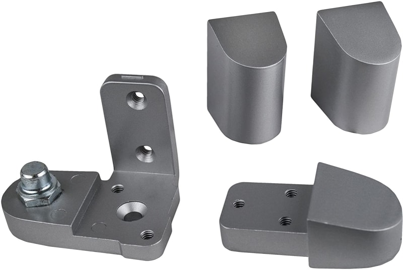 Storefront King Hardware SK19 Commercial Glass Door Right Hand Pivot ...