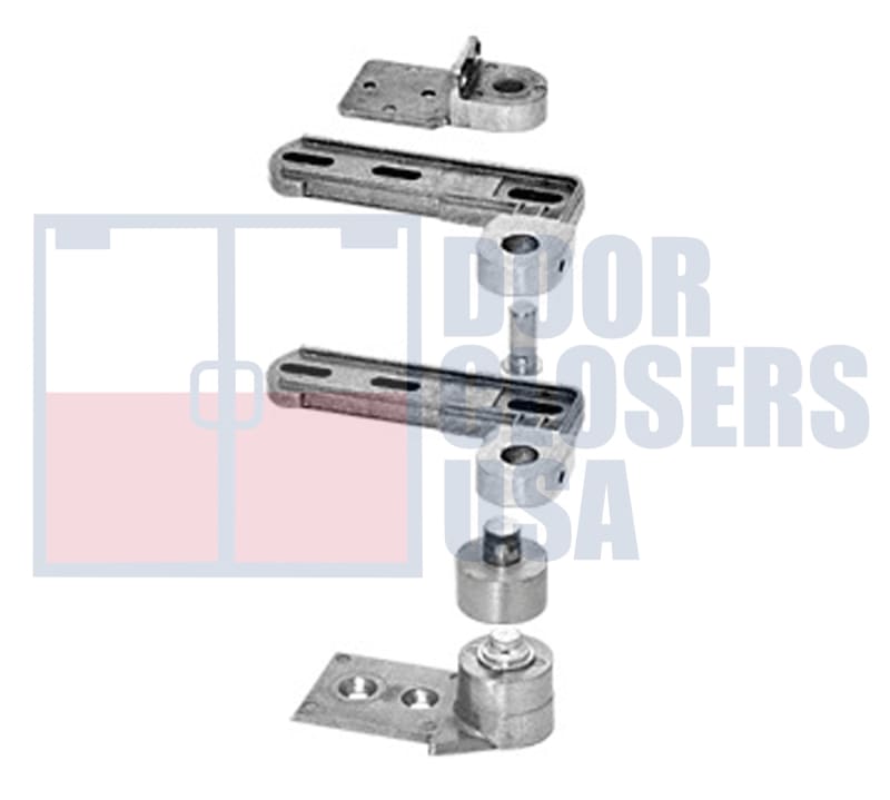 Storefront King Hardware SK25 Commercial Glass Door Non Handed Pivot ...