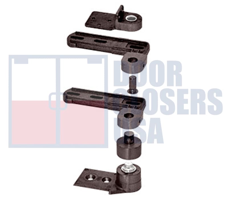 Storefront King Hardware SK25 Commercial Glass Door Non Handed Pivot ...