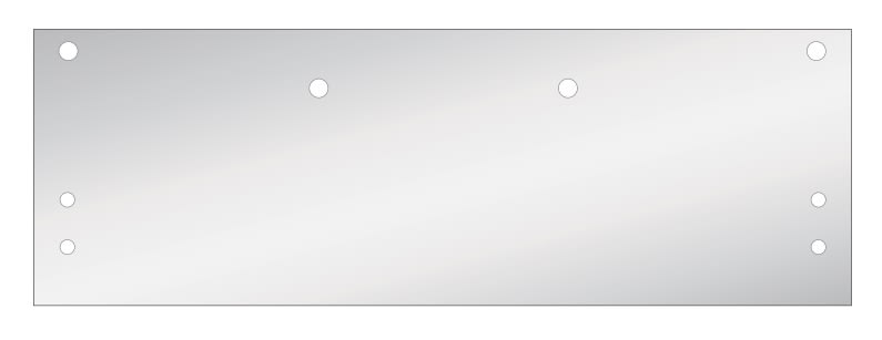 Liberty Slim Series Parallel Arm Drop Plate Door Closer | www ...