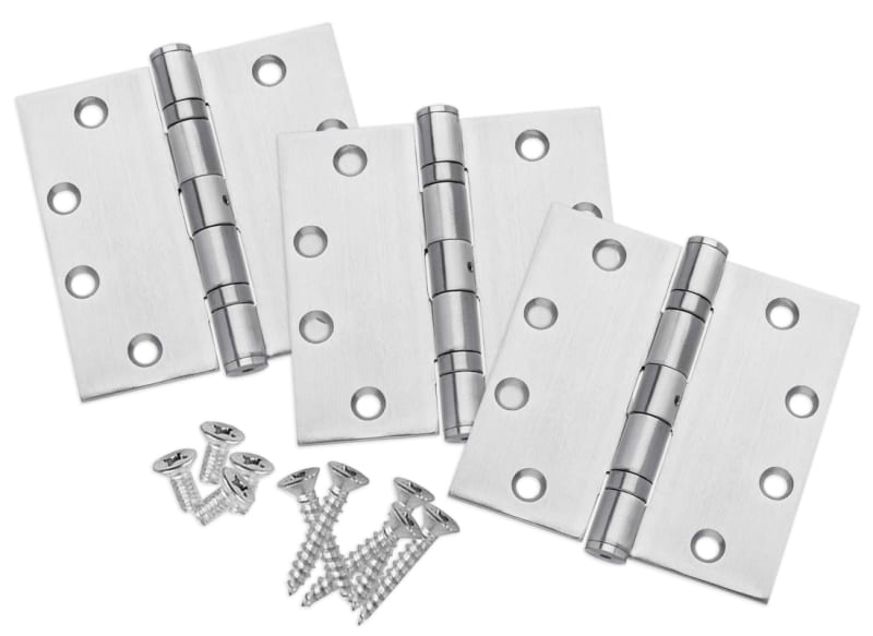 Steelcraft Hollow Metal Door 4.5 in. x 4.5 in. Commercial Standard ...