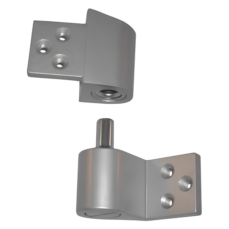 Storefront Door Intermediate Right Hand Pivot Hinge (3 Hole Mounting ...