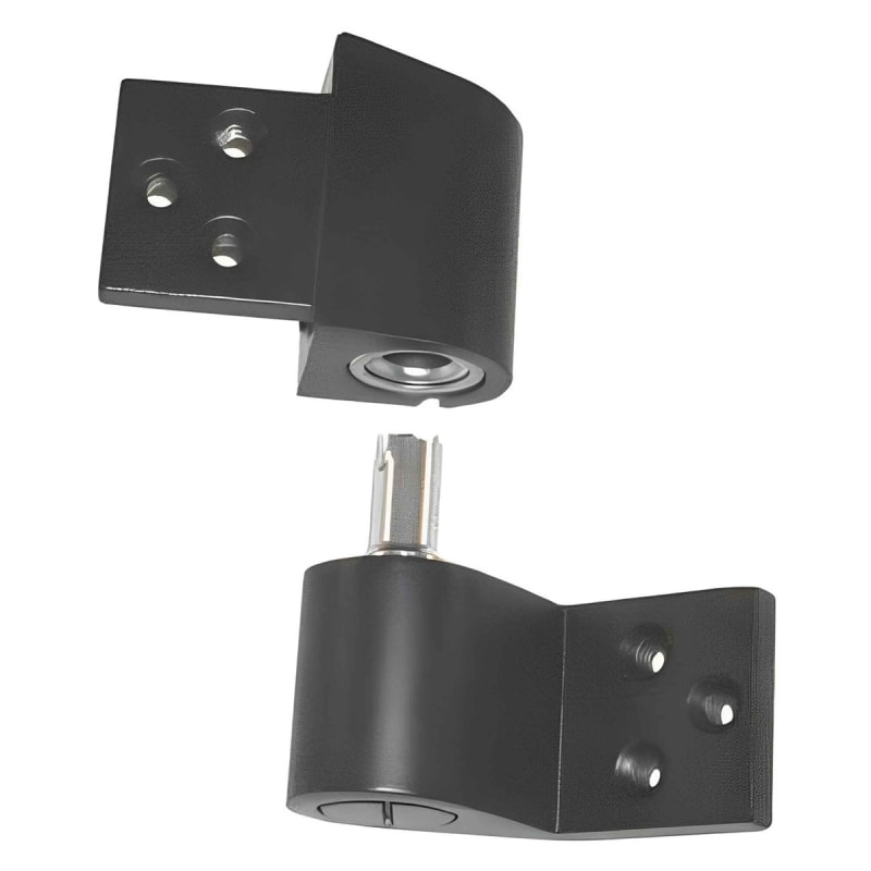 Storefront Door Intermediate Right Hand Pivot Hinge (3 Hole Mounting ...