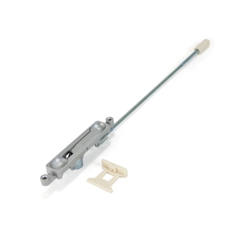 Trulite Commercial Storefront Door Flush Bolt Assembly, Aluminum Finish ...