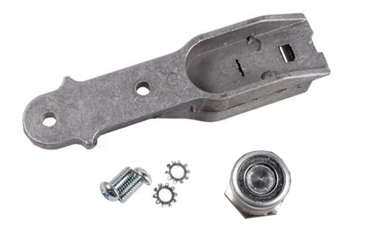 US Aluminum OHCC Threshold Pivot For 1-9/16 in. Commercial Door Rail ...