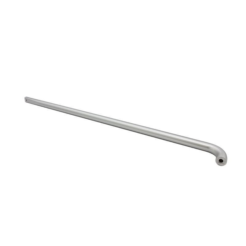US Aluminum 33 in. Center To Center Push Bar In Clear Anodized Finish ...