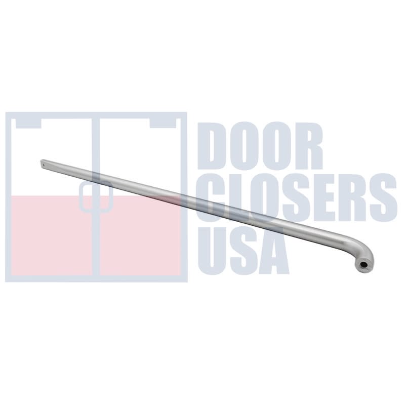 US Aluminum 45 in. Center To Center Push Bar In Clear Anodized Finish ...