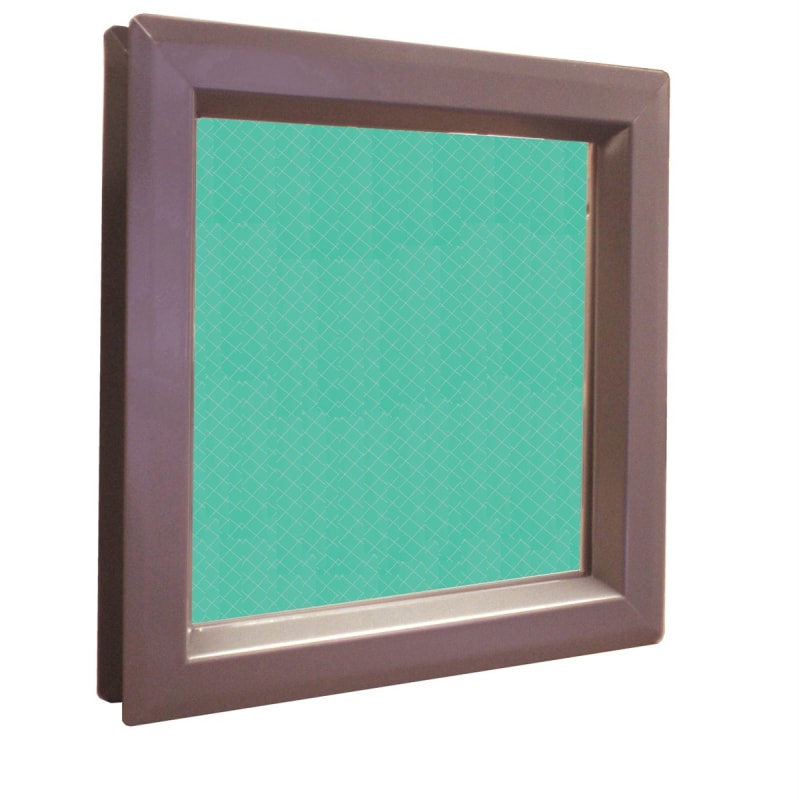 Commercial Door Fire Rated Vision Lite Kit With VSL Slimline Vision ...