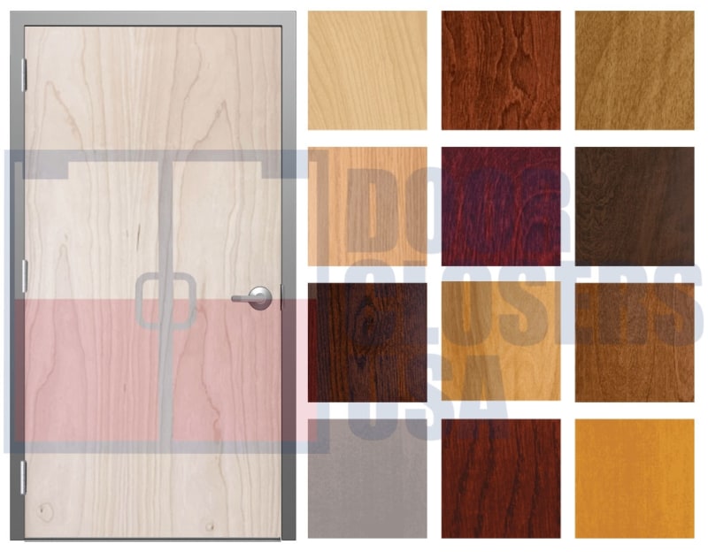 Wood-Lite Architectural Grade 36 in. x 80 in. (3068) Interior Left Hand ...