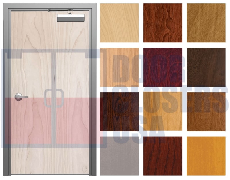 Wood-Lite Architectural Grade 36 in. x 80 in. (3068) Interior Right ...