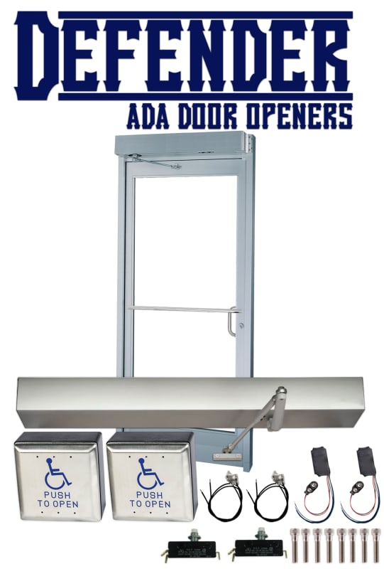 Storefront Door Controls | www.doorclosersusa.com