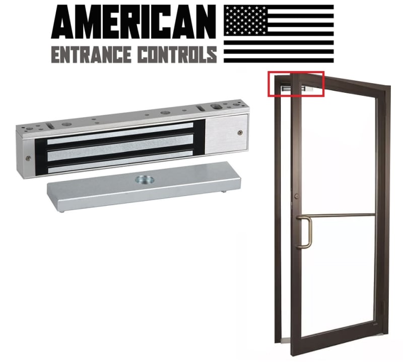Storefront Door Controls | www.doorclosersusa.com