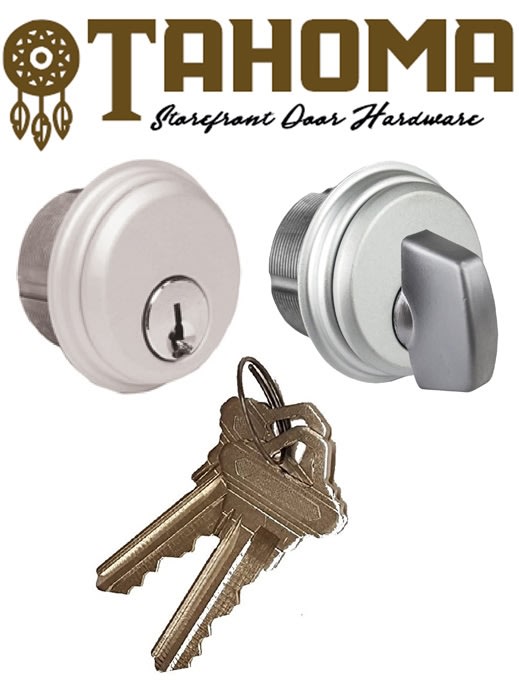 Storefront Aluminum Door Locks | www.doorclosersusa.com