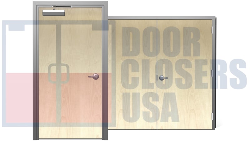 Commercial Wood Doors | www.doorclosersusa.com
