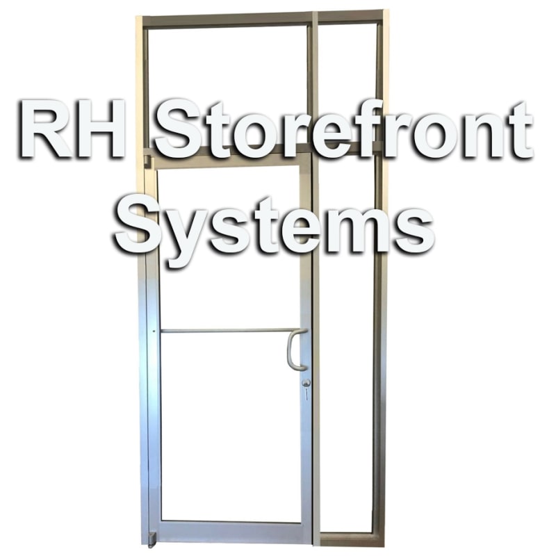 Commercial Aluminum Storefront Doors | www.doorclosersusa.com
