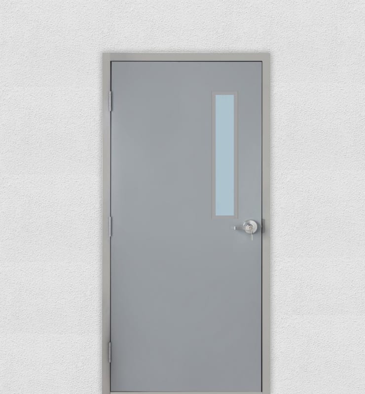 Vision Glass Lite Hollow Metal Doors | www.doorclosersusa.com