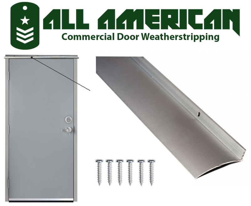 Commercial Door Weatherstripping | www.doorclosersusa.com