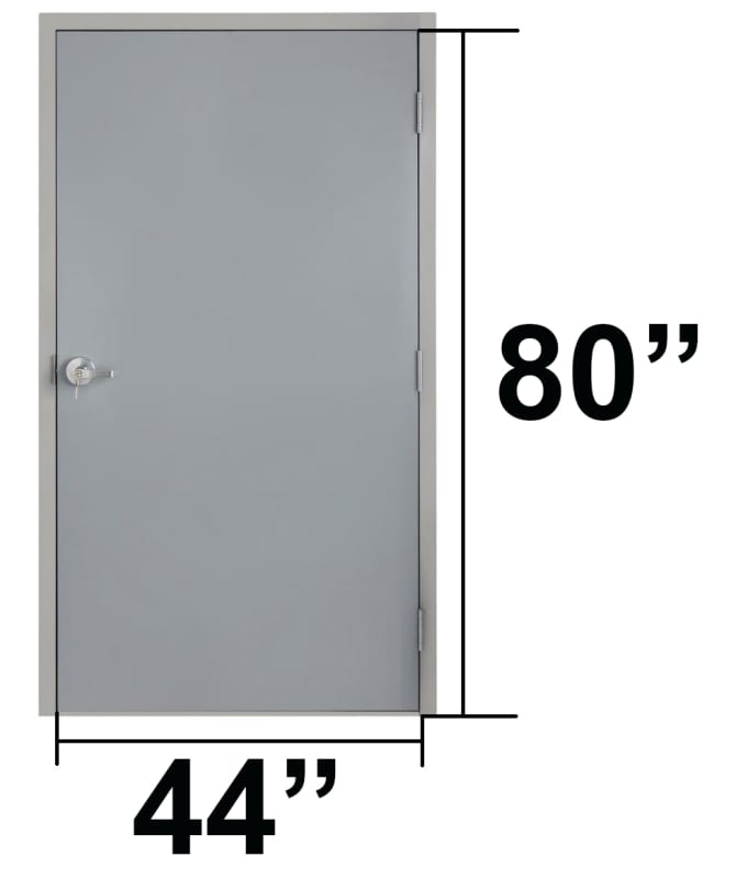 Hollow Metal Doors With Masonry Frames | www.doorclosersusa.com