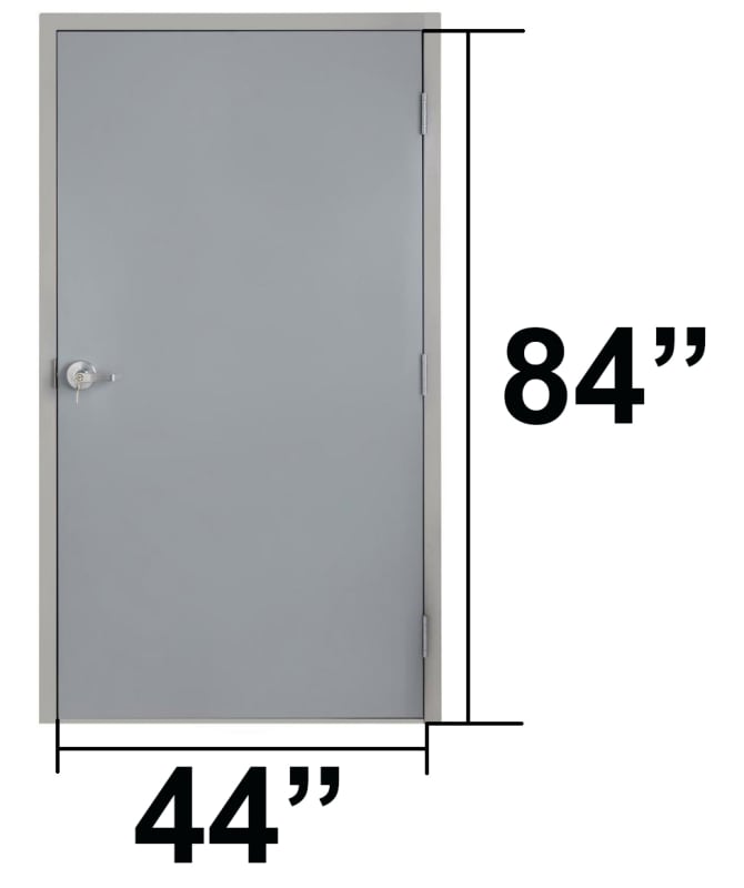 Hollow Metal Doors With Masonry Frames | www.doorclosersusa.com