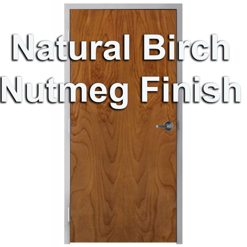 36 in. x 84 in. Birch Doors | Door Closers USA
