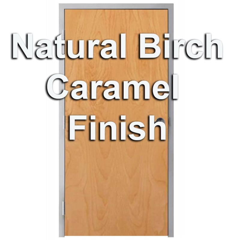 36 in. x 80 in. Birch Doors | Door Closers USA
