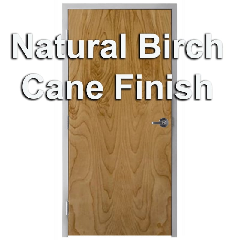 36 in. x 80 in. Birch Doors | Door Closers USA