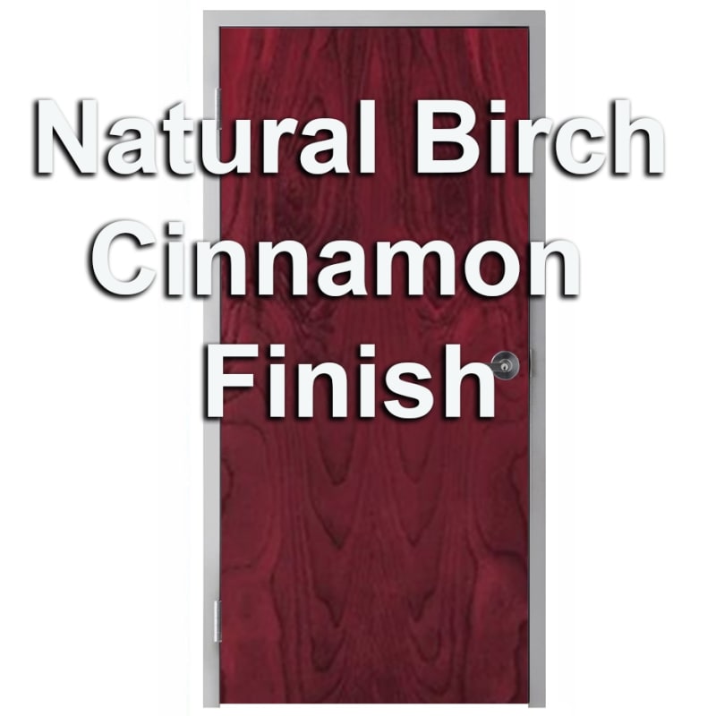 36 in. x 80 in. Birch Doors | Door Closers USA
