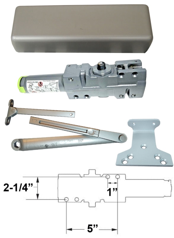 320G Door Closers and Parts | Door Closers USA