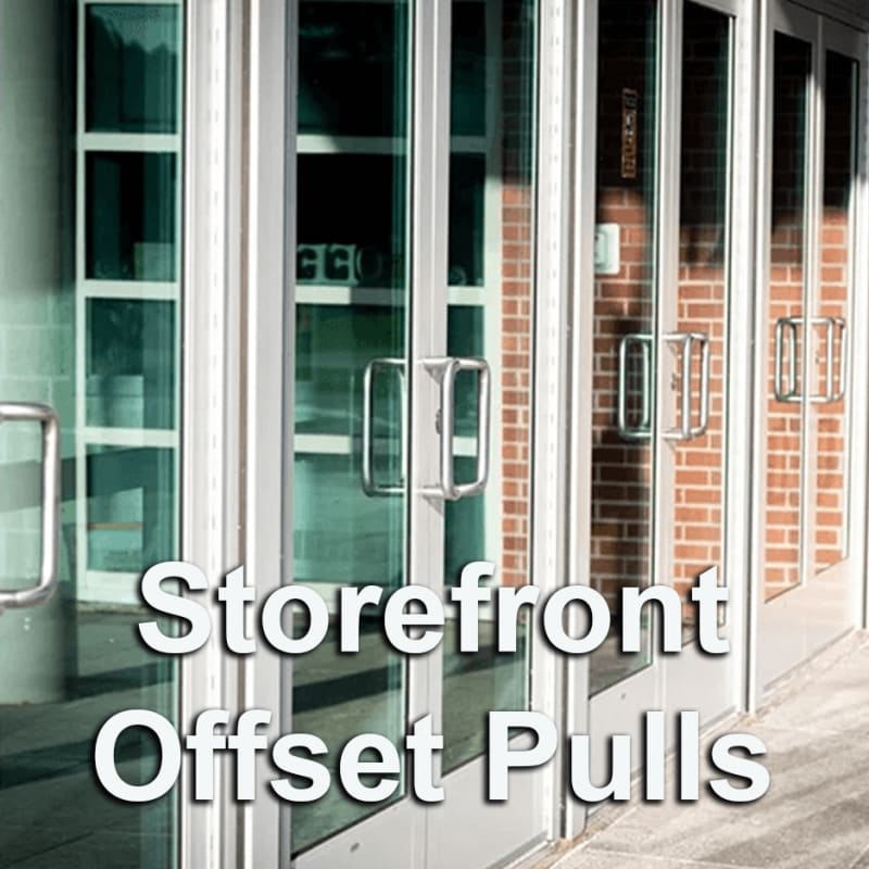 Storefront Door Handles | www.doorclosersusa.com