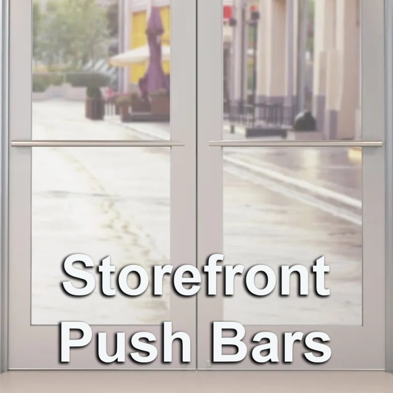 Storefront Door Handles | www.doorclosersusa.com