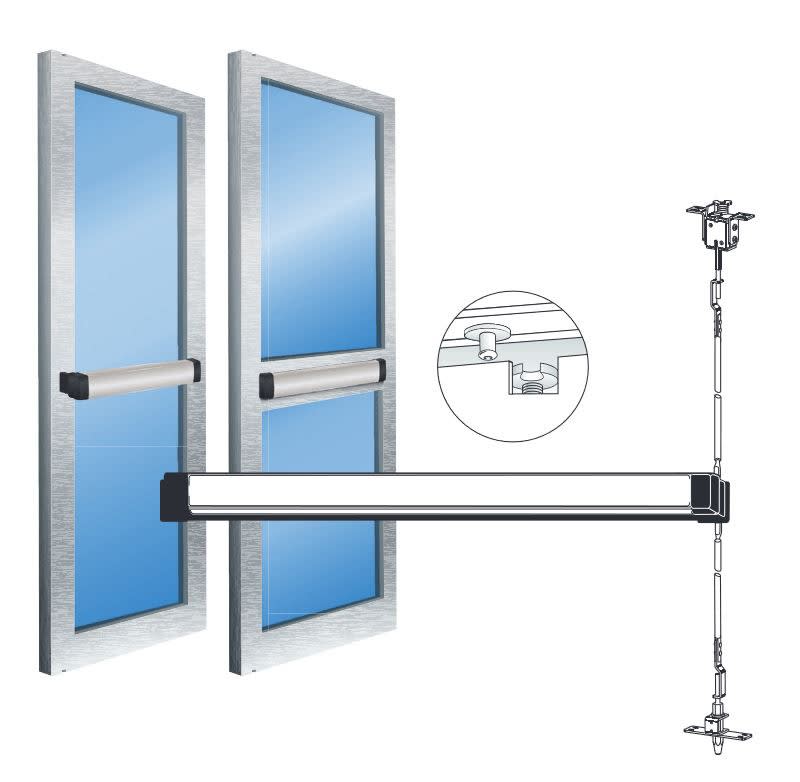 Adams Rite Panic Bars and Parts | Door Closers USA