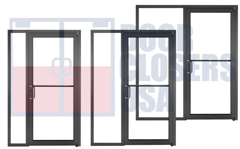 Storefront Door Systems â€“ Single | Alumitrex USA