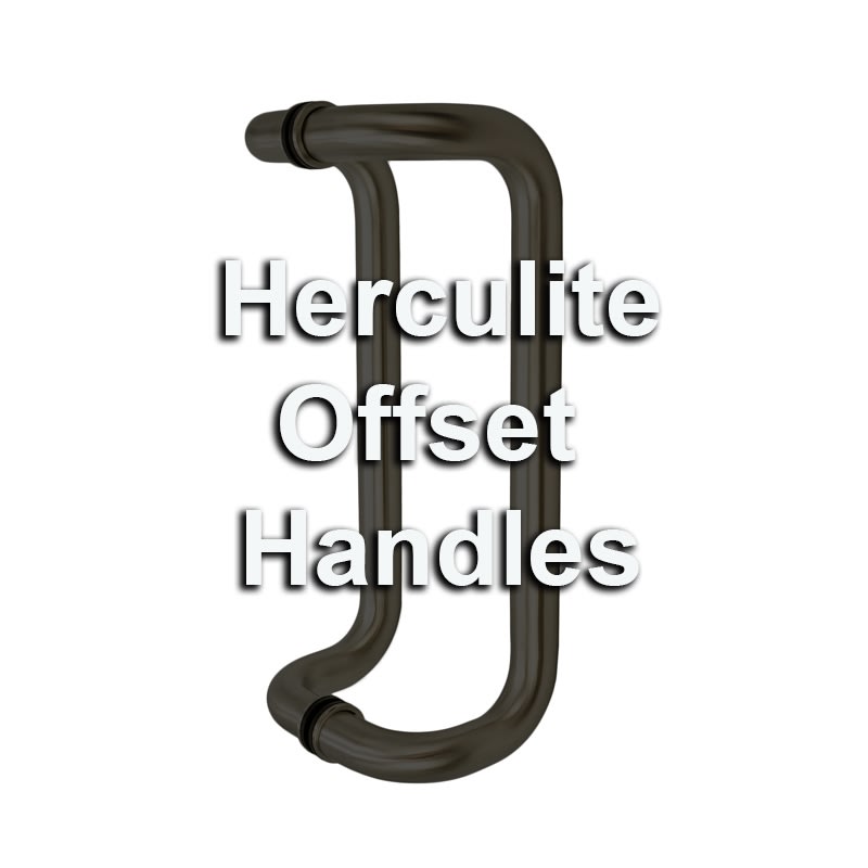 Herculite Glass Door Handles | Door Closers USA