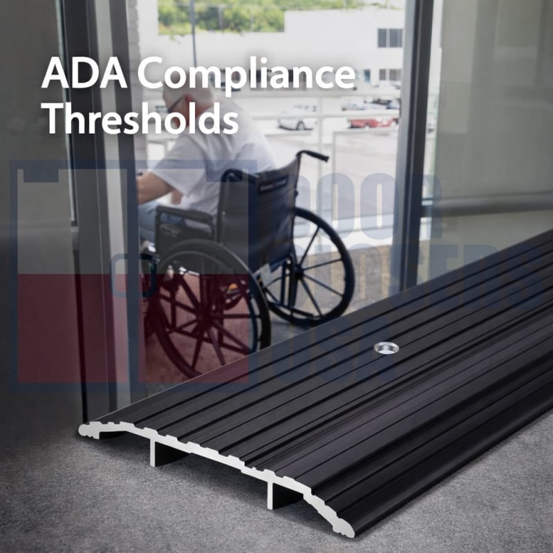 Commercial Door Thresholds - ADA, Fire Rated & Exterior Threshold ...