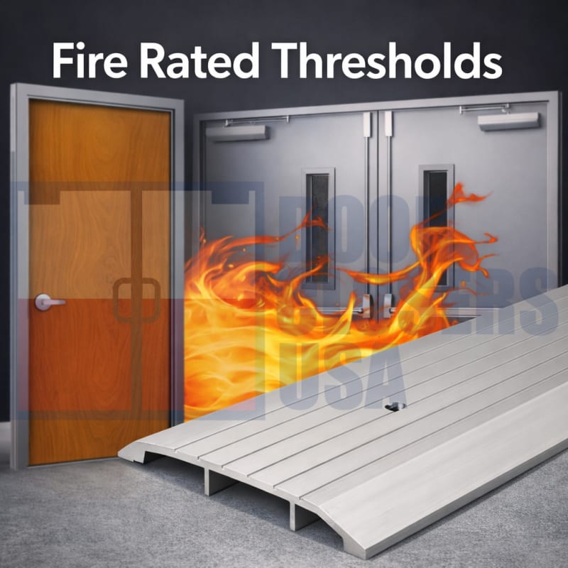 Commercial Door Thresholds - ADA, Fire Rated & Exterior Threshold ...