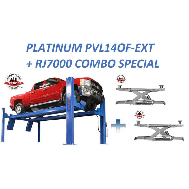 AP-PVL14OF-EXT-COMBO - PLATINUM PVL14OF-EXT & RJ7000 COMBO (WILL CALL)