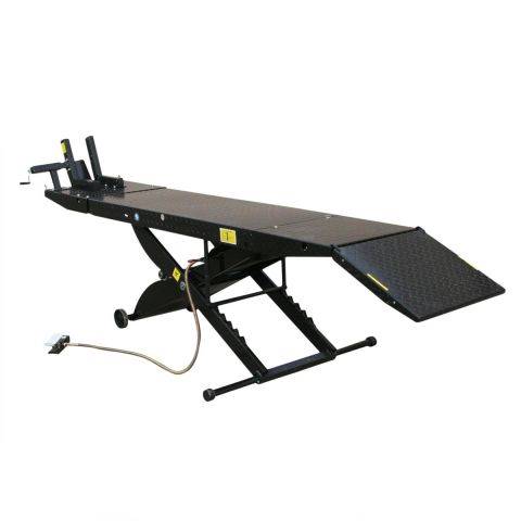 HT-CYCLELIFT Atlas Cycle Lift Pneumatic Portable 1,000 Capacity with ...