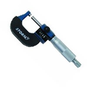 Central Tools MICROMETER ELECTRONIC DIGITAL 0-1IN STORM