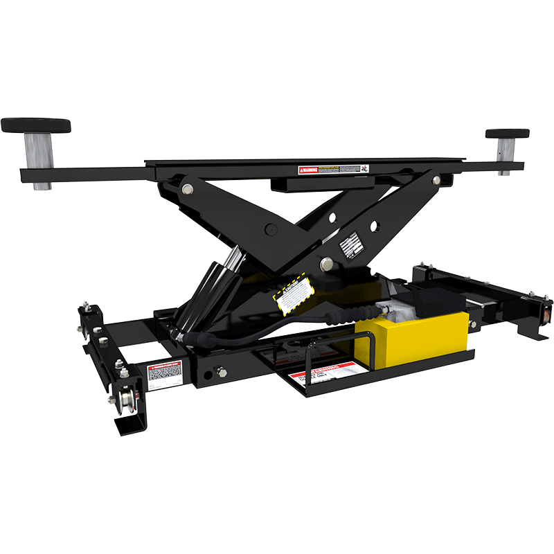 BendPak RJ7W 7,000-lb. Capacity / Rolling Bridge Jack / Easy-Roll Wheels