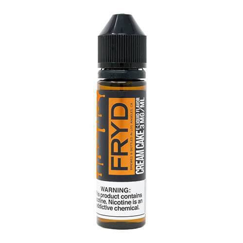 Cream Cake by Fryd Eliquids 60ml Fried Snack Cake Vape